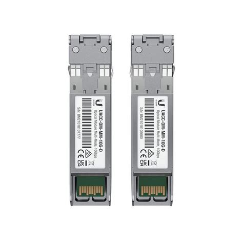 Uacc Om Sm 1g S 2 Kit Transceiver Sfp Ubiquiti Simplex Lc
