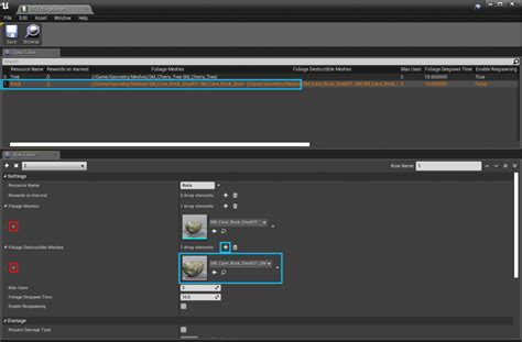 Foliage Plugin Destructible Meshes Eeldev