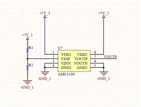 Amc1100 Vin And Vout Relationship Amplifiers Forum Amplifiers Ti E2e Support Forums