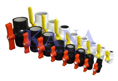 Pp Agriculture Ball Valves Plain And Threaded At ₹ 33 Piece In Ahmedabad Id 27123300655