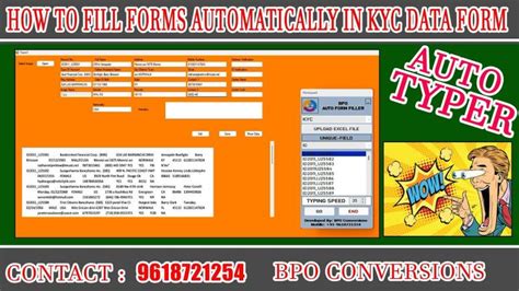 Bpo Conversions On Linkedin How To Fill Forms Automatically In Kyc