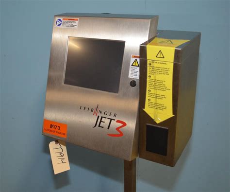 leibinger model jet3pluspro inkjet coder with stand