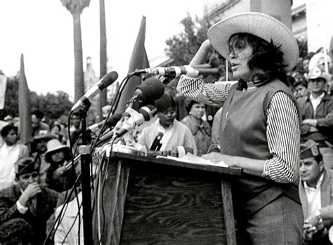 Dolores Huerta And The United Farm Workers