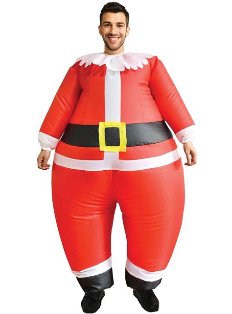 Adults Inflatable Santa Claus Christmas Costume