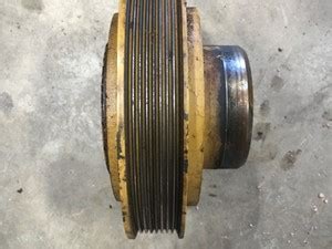 200 2275 Crankshaft Pulley Caterpillar C7 Quality Bus And Truck Parts