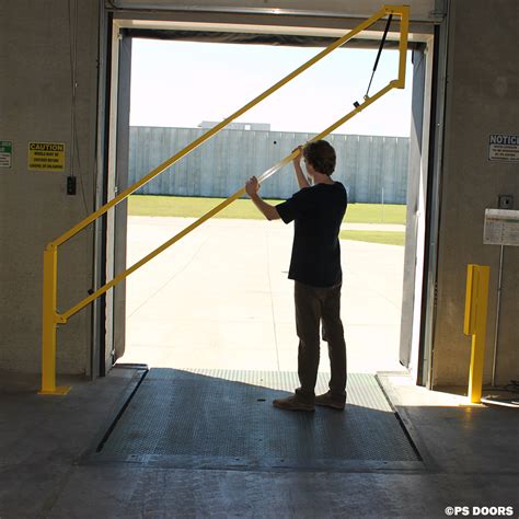 EdgeSafe Loading Dock Safety Gate PS Safety Access