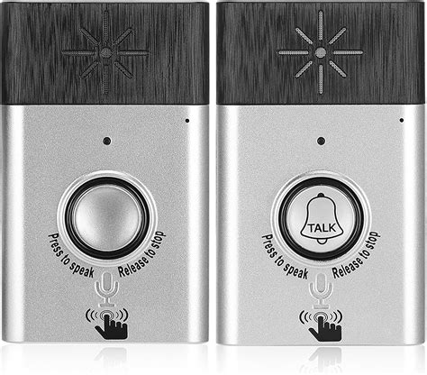 Two Way Intercom Doorbell Home Voice Intercom Doorbell Smart Wireless Intercom Doorbell Access