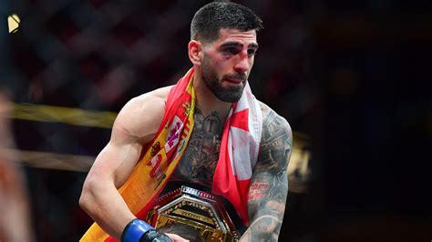 Ilia Topuria Y El Deseo De Pelear En El Santiago Bernabéu