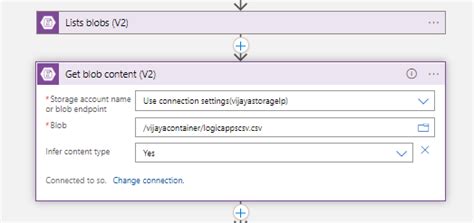 How To Copy Csv Data That Is Present In Blob To Azure Storage Table Using Logic App Stack Overflow