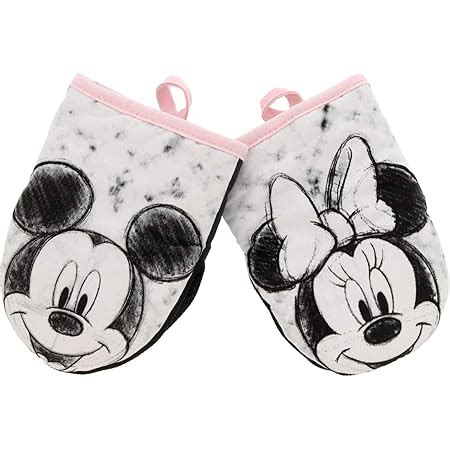 Disney Mickey Mouse Pot Holder And Oven Mitt Set Disney