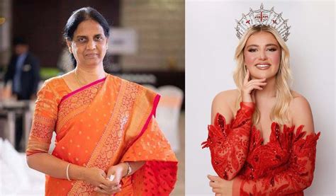 Sabitha Indra Reddy Demands Probe Into Miss Englands Harassment Allegations Telangana Today