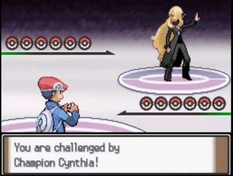Pokemon Champion Cynthia Cynthia Equipe Zzgh