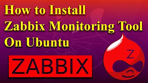 How To Install Zabbix Monitoring Tool On Ubuntu Youtube