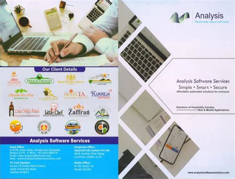 Analysis Software Services At Best Price In Kanpur Id 13547416873