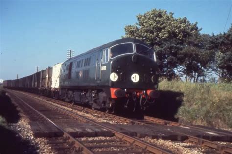 35mm Railway Slide Colour Rail De 825 Class 21 6152 £200 Picclick Uk