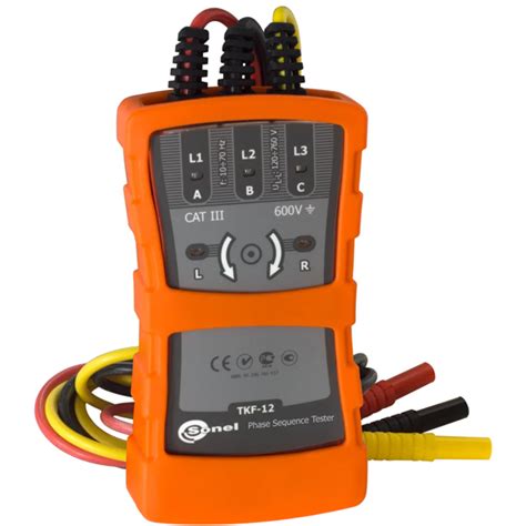 Phase Sequence And Motor Rotation Testers Agec