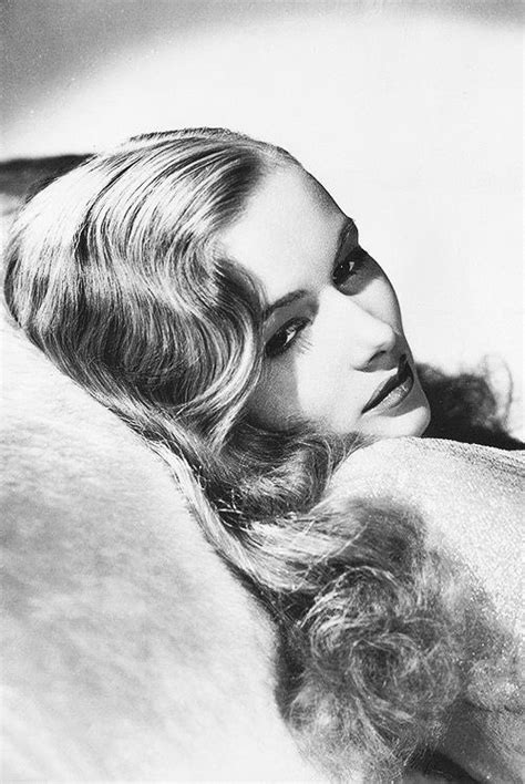Todays Hair Do I Did Was The Iconic Veronica Lakes Hair And Her Peek