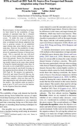 IITK At SemEval Task Source Free Unsupervised Domain Adaptation Using Class Prototypes