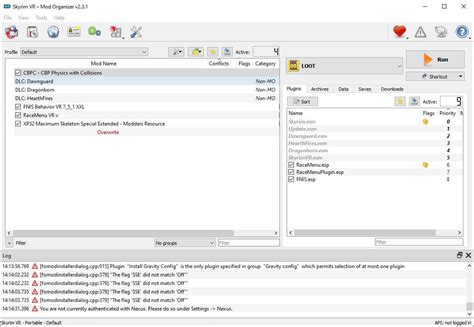 Cbpc Cbp Physics With Collisions For Sse And Vr Page 41 Skyrim Special Edition Loverslab