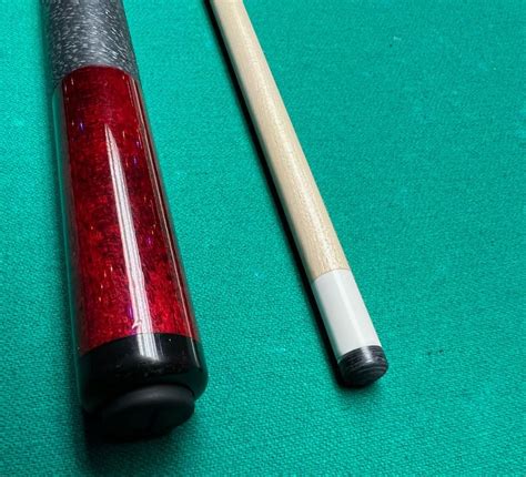 Sold Pechauer Pool Cue With 4 Shaft Extension And Jp Joint Protectors Azbilliards Forums