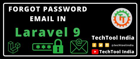 How To Send Forgot Password Email In Laravel 9 Dev Community
