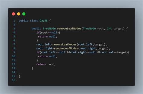 Day 98 Of Dsa Challenge Delete Leaves With Value Ranjana Devi Posted On The Topic Linkedin