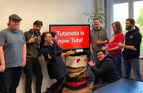 Tutanota Agora é Tuta Com Rebranding Completo Da Marca Tugatech