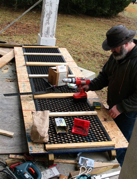 Losing Our Shirts Keeping The Farm Building A Livestock Loading Ramp