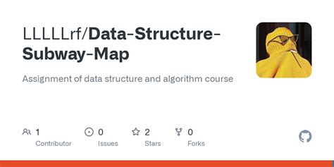 GitHub LLLLLrf Data Structure Subway Map This Is The Assignment Of