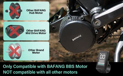 E Mangue Ebike Lcd Lightweight Display For Bafang Bbs01b Bbs02b Bbs Hd