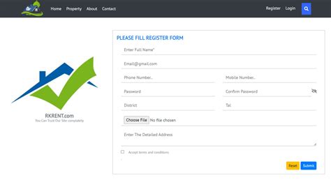Github Rk0775house Rental Management System In This Project We