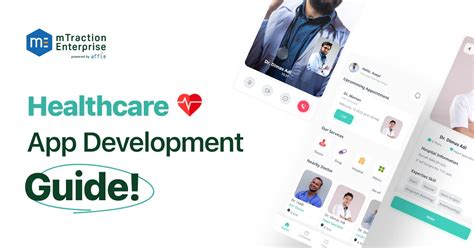 Healthcare Mobile App Development Guide
