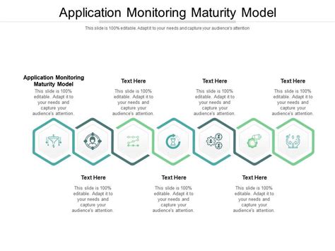 Application Monitoring Maturity Model Ppt Powerpoint Presentation Styles Cpb Presentation