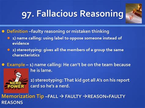 Fallacious Definition