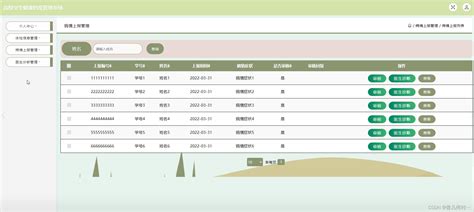 基于ssmjsp的高校学生健康档案管理系统基于ssm的大学生健康管理系统 Csdn博客