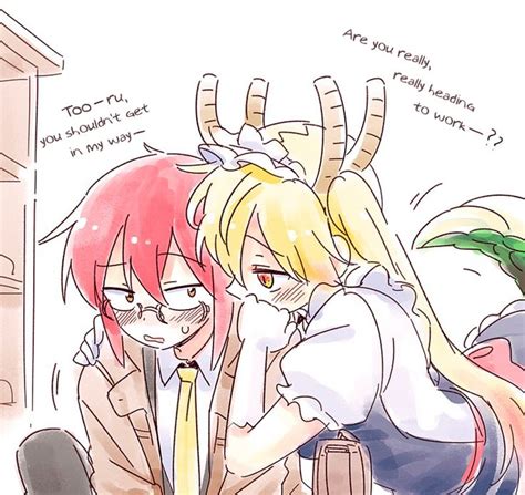 Best Tohru X Kobayashi Stuff I Guess Images On Pinterest Maid House Cleaners And Kobayashi San