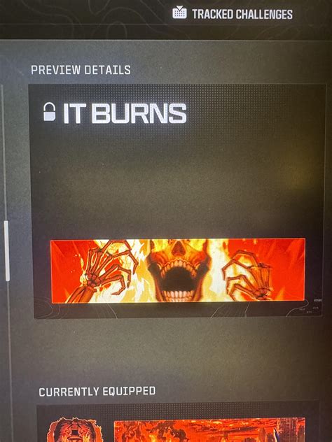 How To Unlock “it Burns” Calling Card Mw3 R Cod