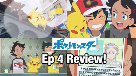 Pikachu Vs Scorbunny Pokémon 2019 Anime Episode 4 Review Youtube