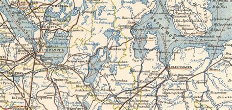 Карта Российской империи и сопредельных с нею государств 1892-1902 гг ...
