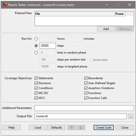 3 Getting Started With Reactis For C — Reactis For C Users Guide V2024