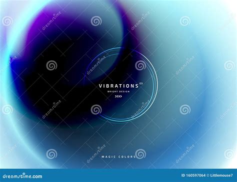 Abstract Twisted Background With Liquid Gradient Stock Vector Illustration Of Minimalistic