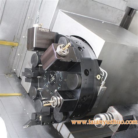 Slant Bed Cnc Lathe Tck550c Yuzhuo