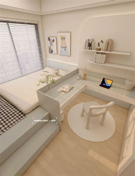 Kamar Tidur Yang Nyaman Dan Stylish Penataan Rumah Ide Apartemen Desain Interior Modern