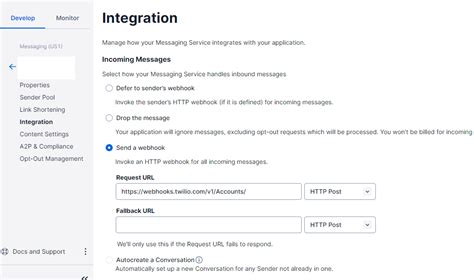 Twilio Flow Send And Wait For Reply Using A Content Template Sid