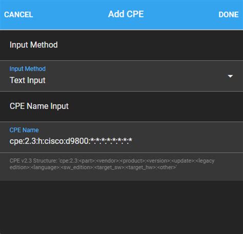 Vulnerability Monitoring CPE Management Entuity