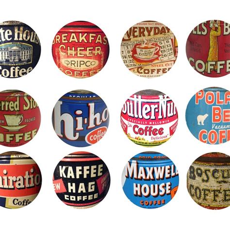 Coffee Knobs Etsy