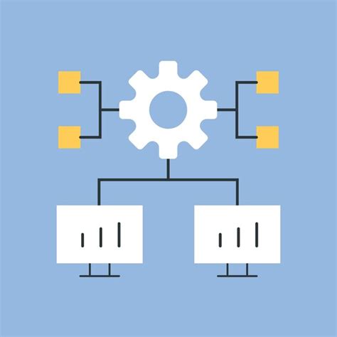 компьютерная работа значок синего фона программирование написание кода код программист работает