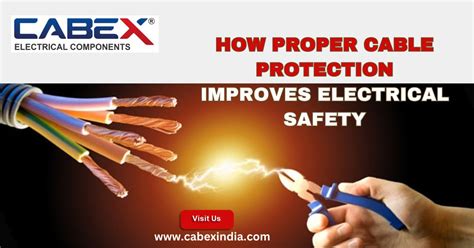 How Proper Cable Protection Improves Electrical Safety