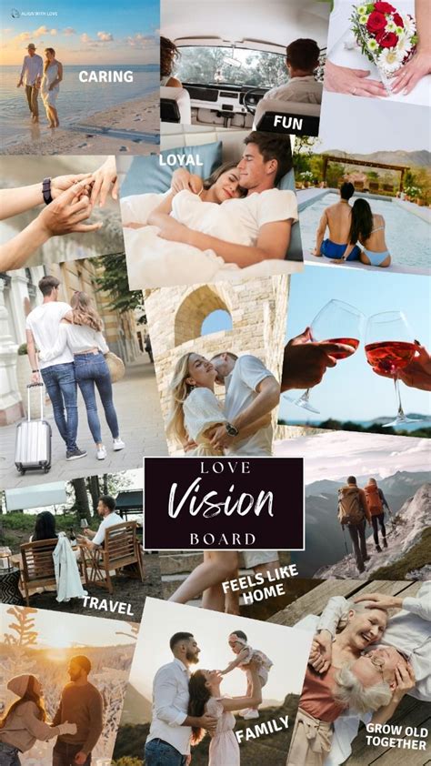 Vision Board Idea Relationship Goals Relationship Vision Board Marriage Vision Board
