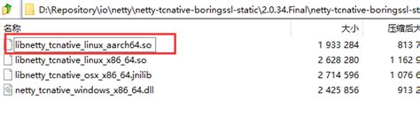 Filenotfoundexceptionmeta Infnativelibnettytcnativelinuxaarch64so · Issue 576 · Netty